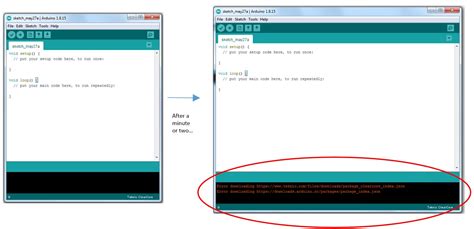 Arduino Ide Json Error When No Internet Access Ide 1x Arduino Forum
