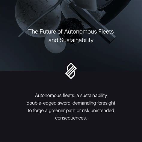 The Future Of Autonomous Fleets And Sustainability → Scenario