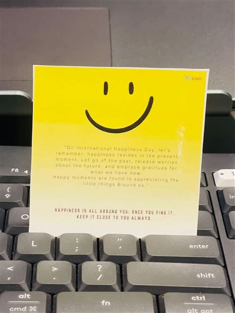 kavindu gunasekara on linkedin found this on my keyboard this morning