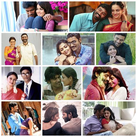 Choose The Best Onscreen Pairs For Dhanush Simbu Karthi And Jayam Ravi R Kollywood