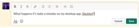 Slack How To Edit A Sent Message