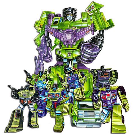 Hasbro Constructicons Devastator Além Da Torre 3