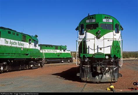 RailPictures Net Photo APA 98 Apache Railway MLW C424 At Snowflake