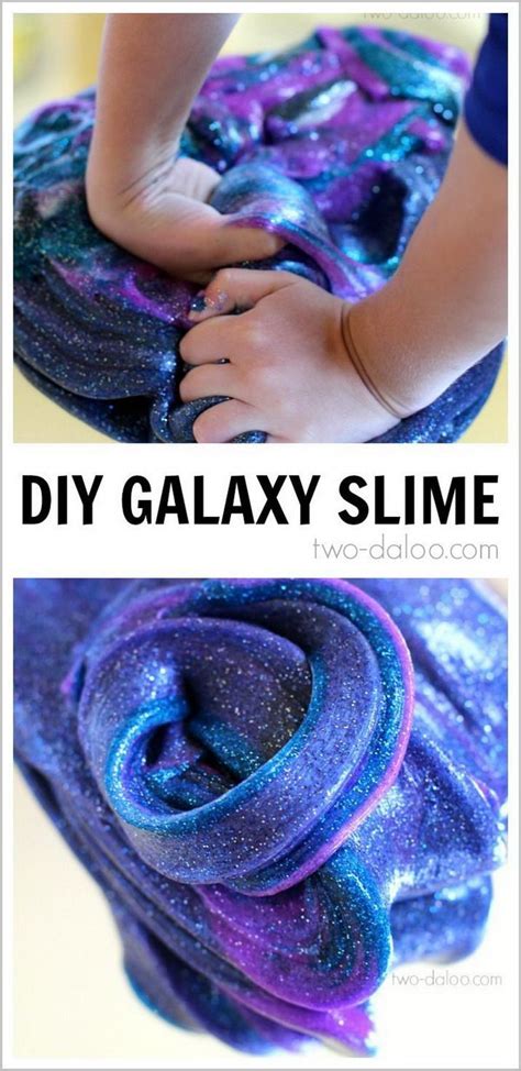 DIY Galaxy Projects And Tutorials Inspired By The Outer Space