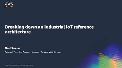 Breaking Down An Industrial Iot Reference Architecture Pptx