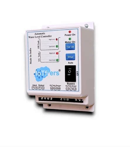 Iotfiers Automatic Water Level Controller For Underground To Overhead Tank Wall At ₹ 1199 Piece