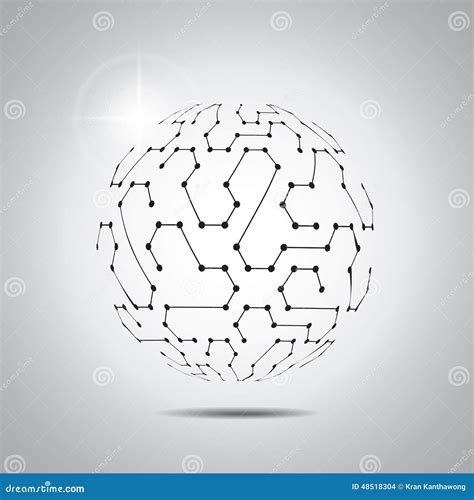 Abstract Vector Background Futuristic Technology Style Elegant Background For Business Tech