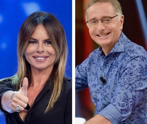Paola Perego Sogna Il Festival Di Sanremo Con Paolo Bonolis Lanostratv