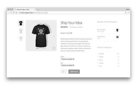 How To Move The Woocommerce Product Pictures To The Left Support Themeco Forum