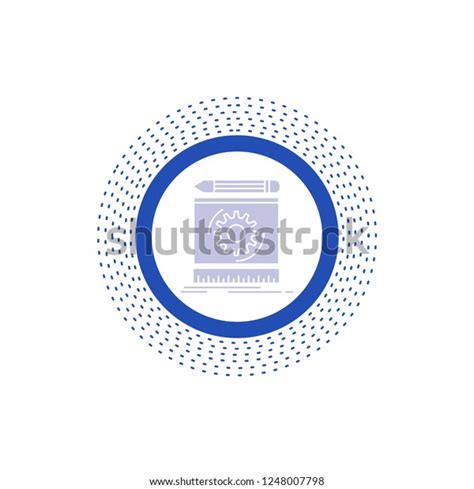 Draft Engineering Process Prototype Prototyping Glyph Stock Vector Royalty Free 1248007798
