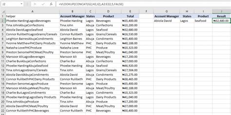 Perform VLOOKUP With Multiple Lookup Values In Three Ways Data Analytics