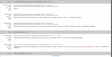 loss of detailed sql profiling · issue 460 · miniprofiler rack mini profiler · github