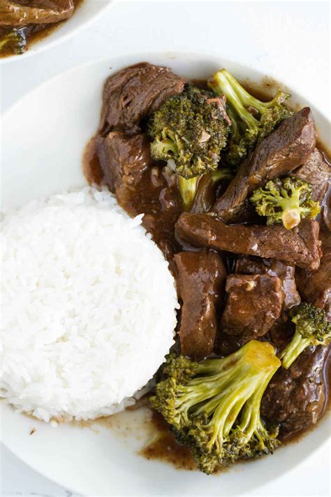 Slow Cooker Beef And Broccoli Recipe By Tasty Recipe Slow Cooker