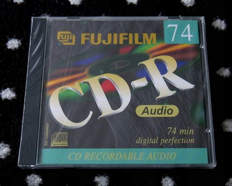 Fujifilm Cd R 74 Stacjonarna Nagrywarka Audio 13391004262 Oficjalne Archiwum Allegro