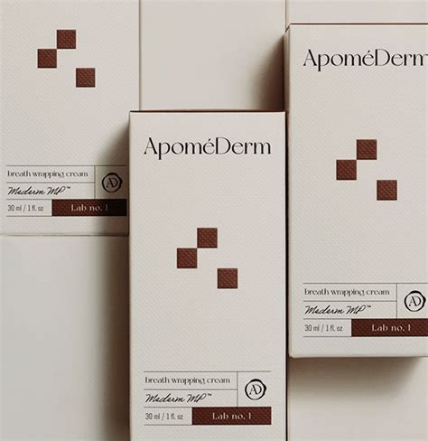 Apomederm Branding And Package Design