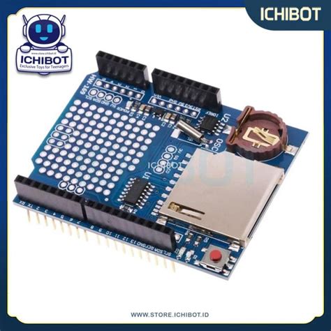 Jual Data Logger Module Shield Expansion Uno R3 Sd Card Rtc Shopee Indonesia