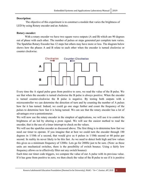 4 exp 2 rotary encoder pdf computer peripherals computing