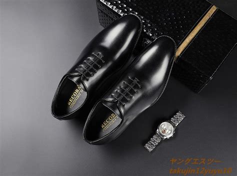 【未使用】当店限定セール 新品 メンズ ビジネスシューズ 本革 レザーシューズ 個性 スタイリッシュ 手塗仕上げ フォーマル 通勤 ブラック