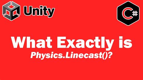 What Exactly Is A Physics Linecast YouTube