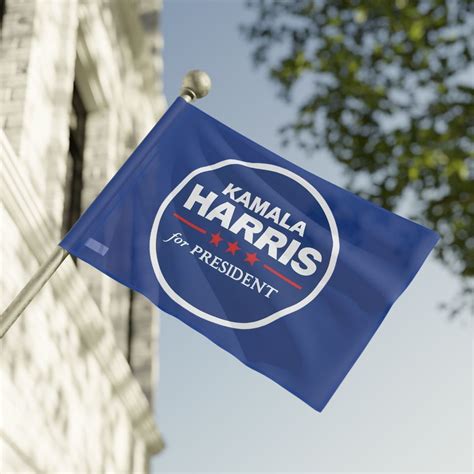 Kamala Harris For President Flag Kamala Harris 2024 Flag Harris 2024