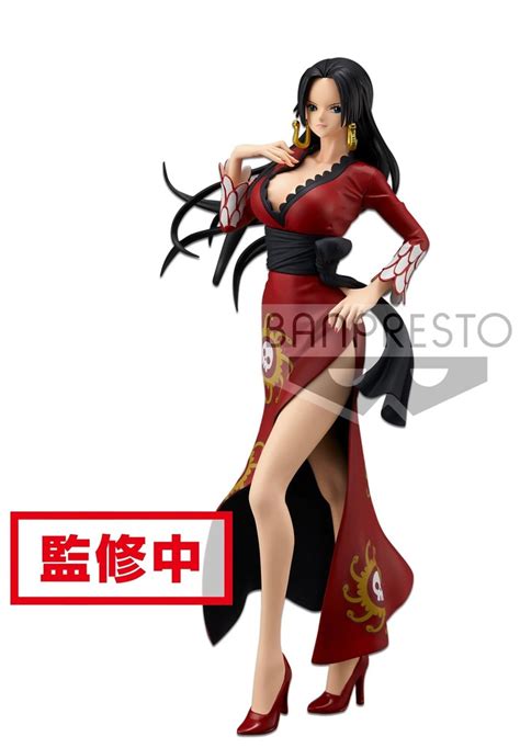 Glitter And Glamours One Piece Stampede Boa Hancock Red Ver My Anime