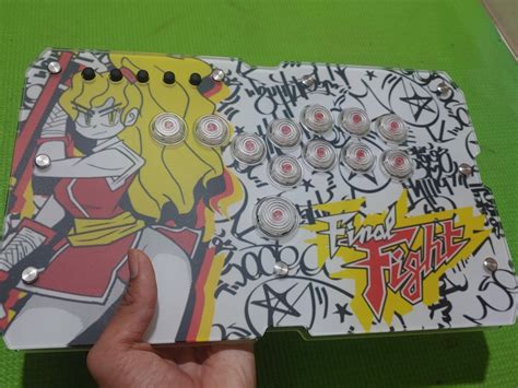 My First All Buttons Controller Rfightsticks