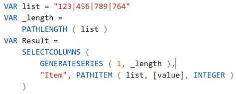 Strings List To Table In Dax Sqlbi Marco Russo 21 Comments