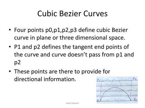 Curves And Fractals B Spline And Bezier PPT