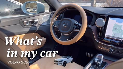 왓츠인마이카🚘 볼보 Xc60 16가지 차량필수템 소개 Whats In My Car 오주주 맥세이프 핸드폰 거치대 무선