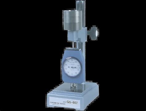 Inspection And Calibration Durometer Tester