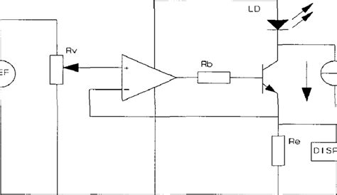 9 Schematic Diagram Of The Current Control Circuit Download
