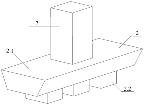 一种组合式的建筑物装配式基础的制作方法