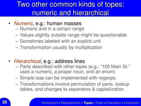 ppt topes enabling end user programmers to validate and reformat