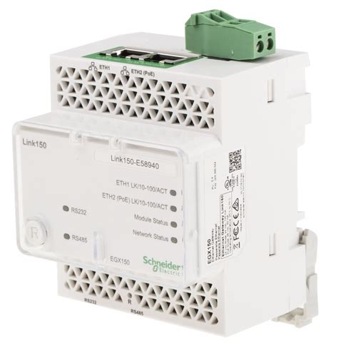 Schneider Electric Gateway Server 72 X 105 X 71 Mm Modbus RS485 RS Components Vietnam