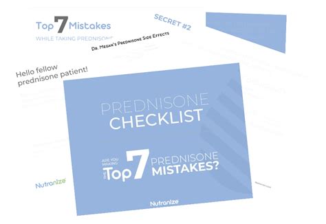 How To Take Prednisone Dose Pack Dr Megan