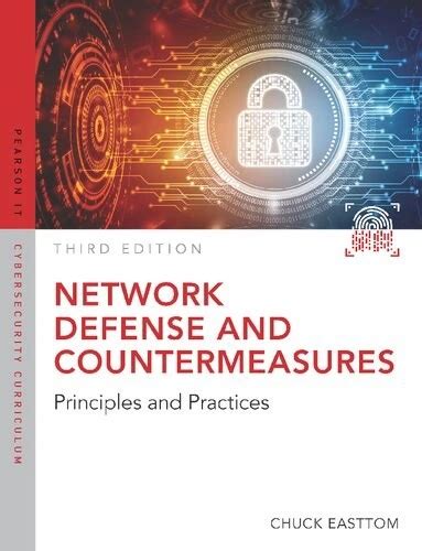 خرید و قیمت دانلود کتاب Network Defense And Countermeasures Principles And Practices [3 Ed ] ترب