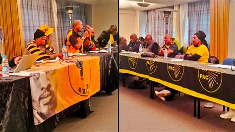 Pac Azapo Hold Joint Election Summit Significant In Sas Political Landscape Sabc News