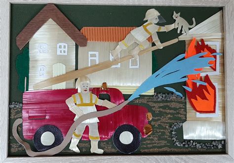 Поделка пожарная безопасность фото и картинки 61 штук