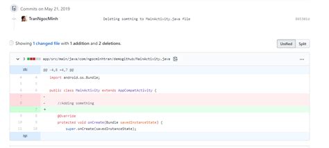 Sử dụng Git và GitHub trong Android Studio X Trần Ngọc Minh