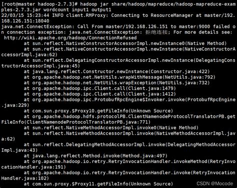 查看并使用hadoop自带的示例程序（以wordcount为例）hadoop自带的程序有 Csdn博客