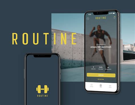 Routine Fitness App UX UI On Behance