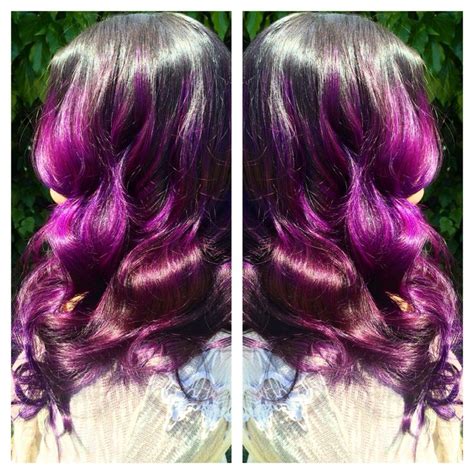 Pravana Color Melt Violet Wild Orchid Hair Styles Color Melting Beauty
