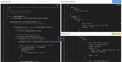 docs search stack for elasticsearch opensearch solr mongodb