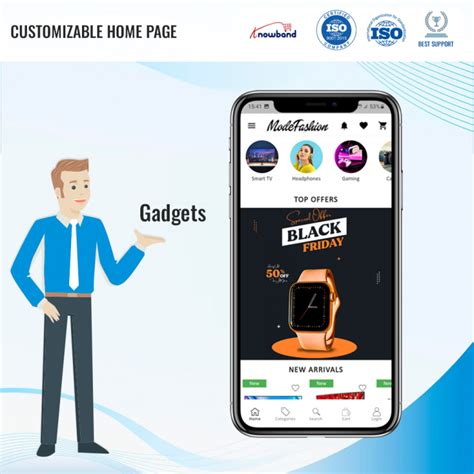 Prestashop Mobile App Android App Creator Ios Ecommerce Knowband