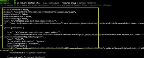 Python Az Network Bastion Tunnel Keyerror Authtoken Stack Overflow