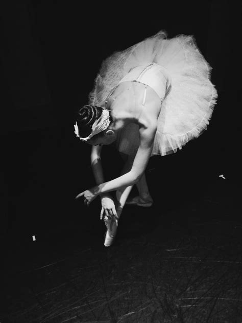 Ballet Swan Swan Lake Ballet Ballet Beauty Dark Aesthetic