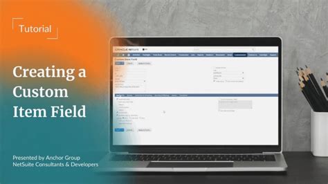 How To Create A Custom Item Field In Netsuite