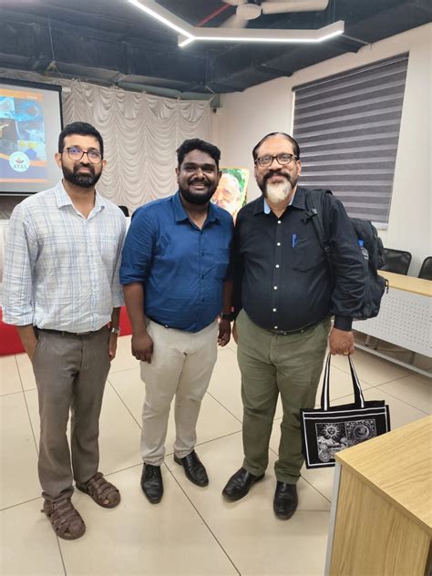 Successfully Completed Atal Fdp On Engineered Materials For Drpraveen Kosappallyillom