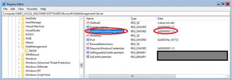 Manage Remotely Iis On Windows Server 2019 Server Core The Tech Journal