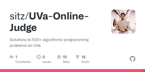 GitHub Sitz UVa Online Judge Solutions To Algorithmic Programming Problems On UVa